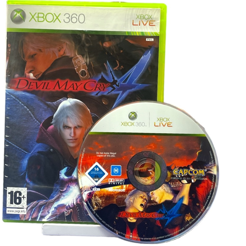 Pre-owned Microsoft Devil May Cry 4 Xbox 360 Game - Own4Less